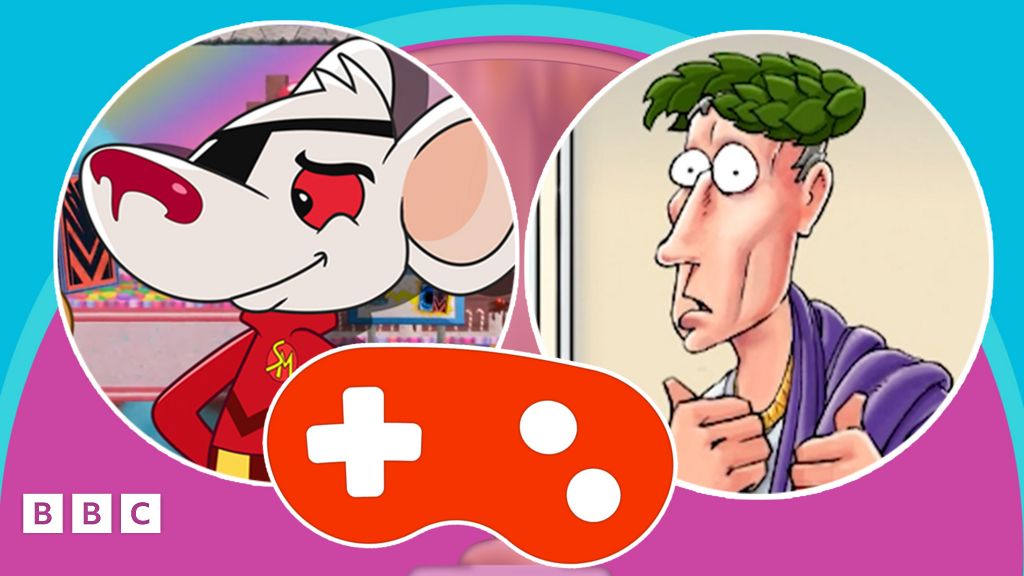 Play free online CBBC games - CBBC