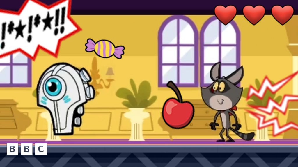 CBBC's Taffy platformer game | Fun, free platforming game for kids and ...