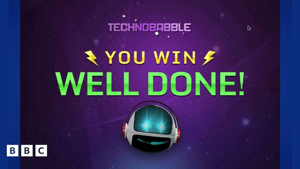 Tutorial 1 - Make It: Technobabble - CBBC