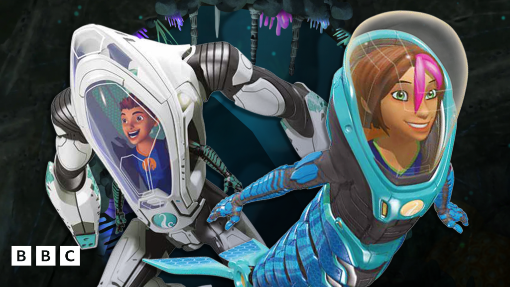 The Deep – Adventure Game - CBBC