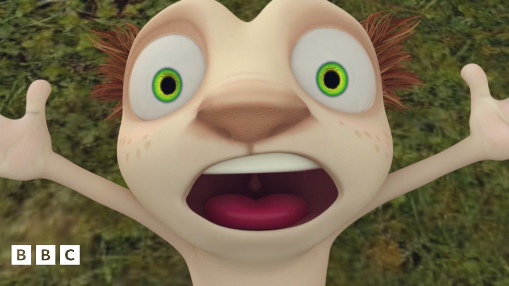 There's a monster in the moat! - CBBC