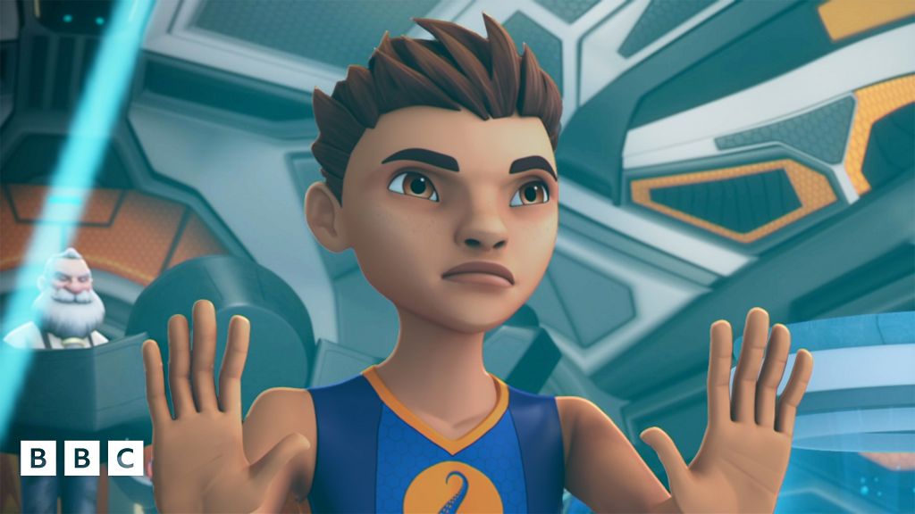 The Deep: Series 4 exclusive clip - What will the Nektons find in the cave? - CBBC