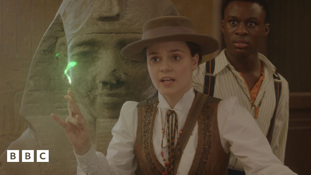 Theodosia Trailer - CBBC
