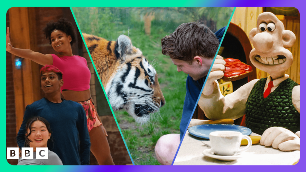 Long journey with kids? Best games, quizzes and BBC iPlayer shows - CBBC