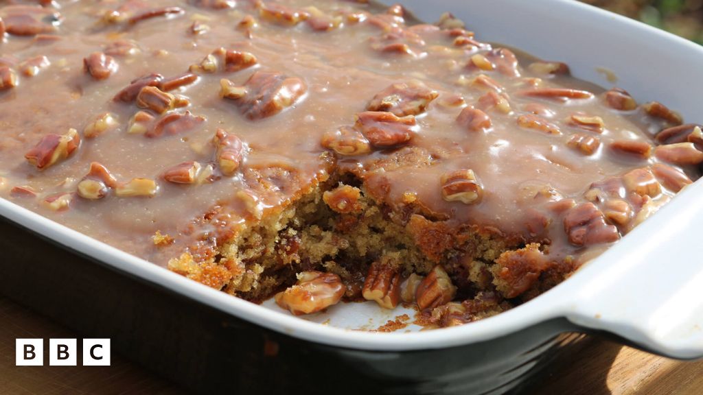 Sticky Fudge Pudding - CBBC