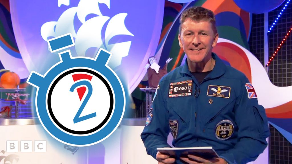 Meet Tim Peake in a minute! - CBBC
