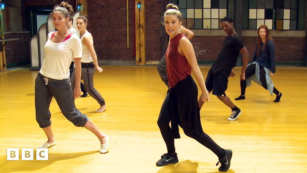 Learn the Flash Mob moves - CBBC
