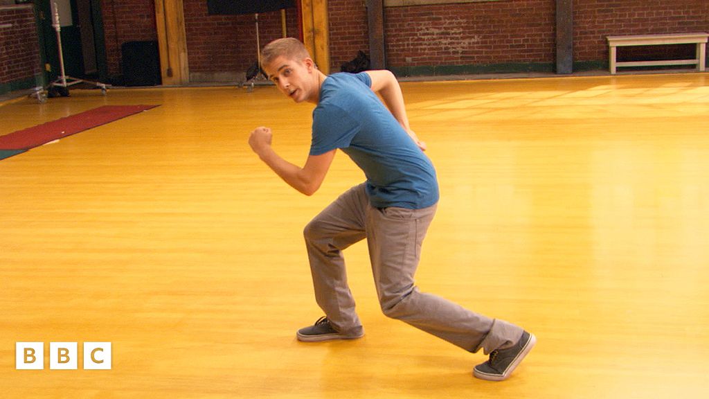 Learn the Freestyle Dance Battle - CBBC