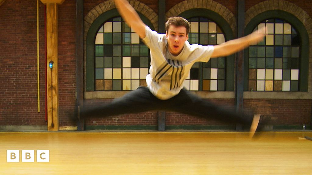 Learn to Dance with Hunter - CBBC