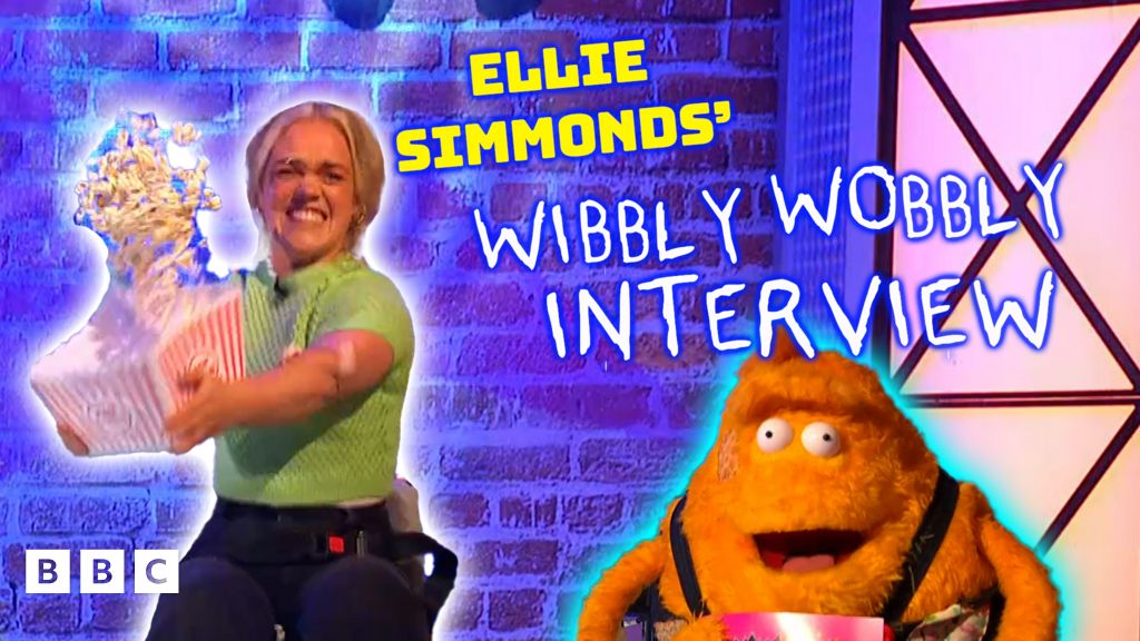 Former Paralympian star Ellie Simmonds' plays Stanley's wibbly wobbly ...