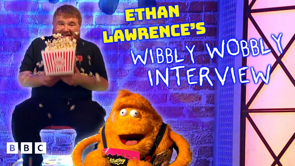 Horrible Histories Actor Ethan Lawrence plays Stanley's wibbly wobbly ...