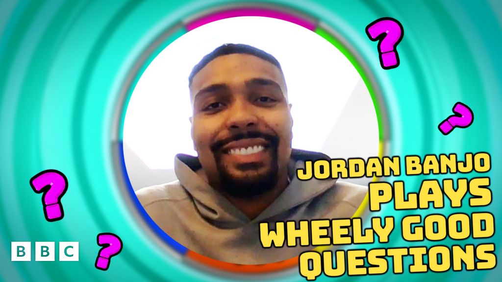Jordan Banjo is interviewed on CBBC Saturday Mash Up Wheely Good ...