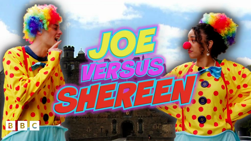 Joe vs. Shereen: Wimbledon CBBC BBC Saturday Mash-Up! - CBBC
