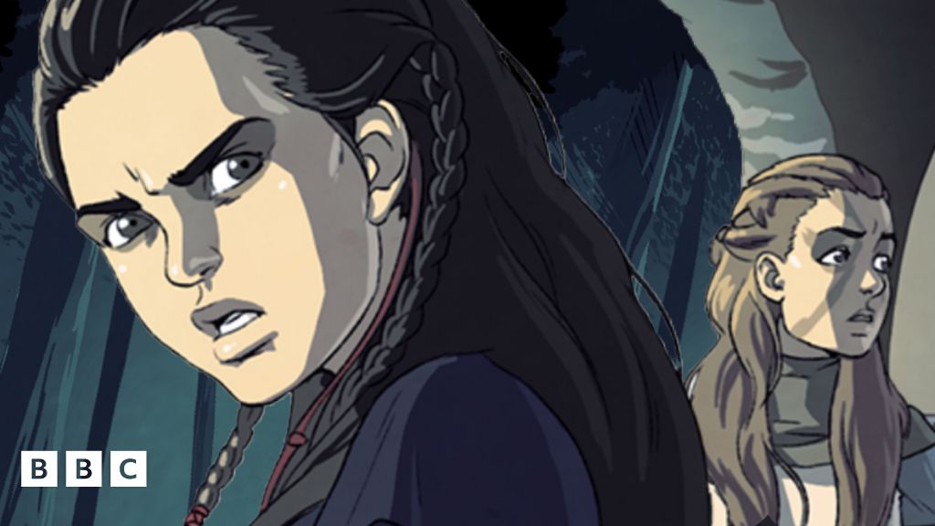 Comic: Wolfblood Alpha - CBBC