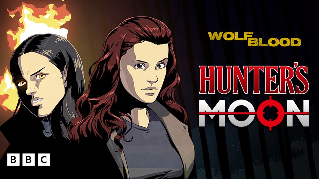 Wolfblood Comic: Hunter's Moon Trailer - CBBC