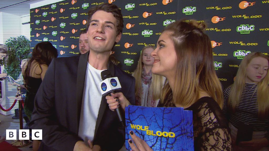 Wolfblood stars hit the red carpet - CBBC