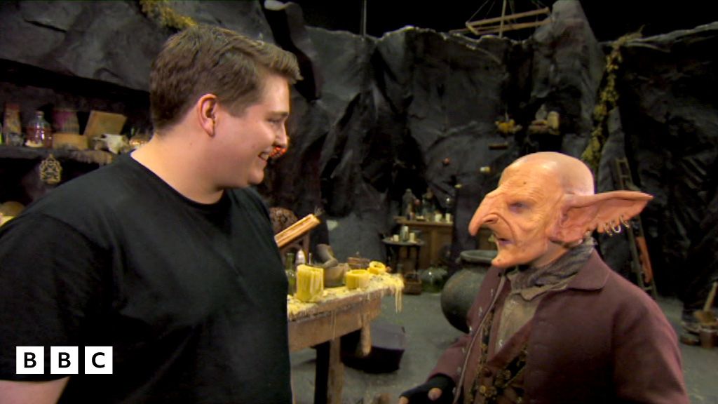 CBBC Extra Wizards vs Aliens Superfan Visit Part 2 - CBBC