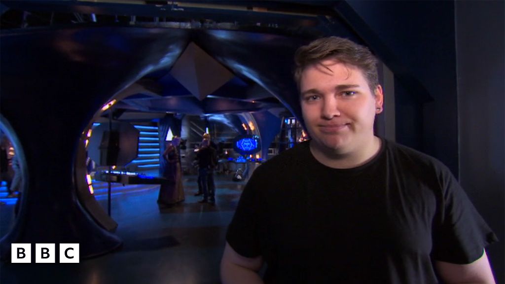 CBBC Extra Wizards vs Aliens Superfan Visit Part 3 - CBBC