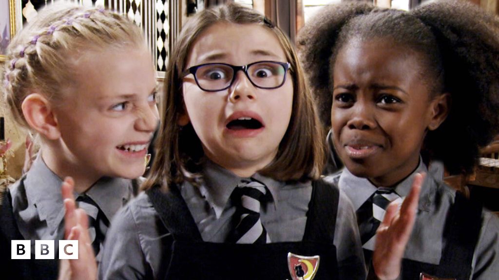 Get to know The Worst Witch first years - CBBC