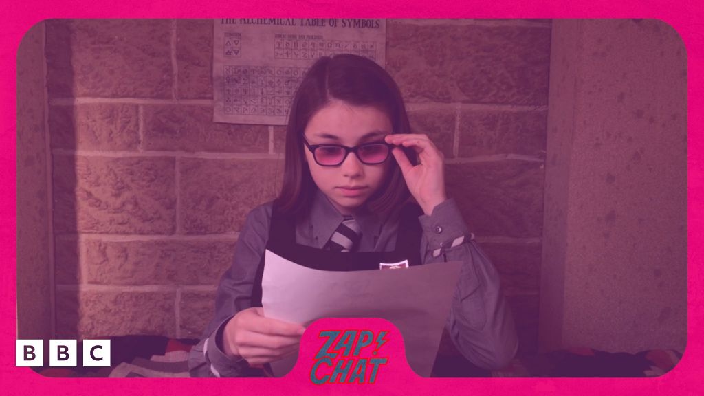 ZAPCHAT: In The Pink - CBBC