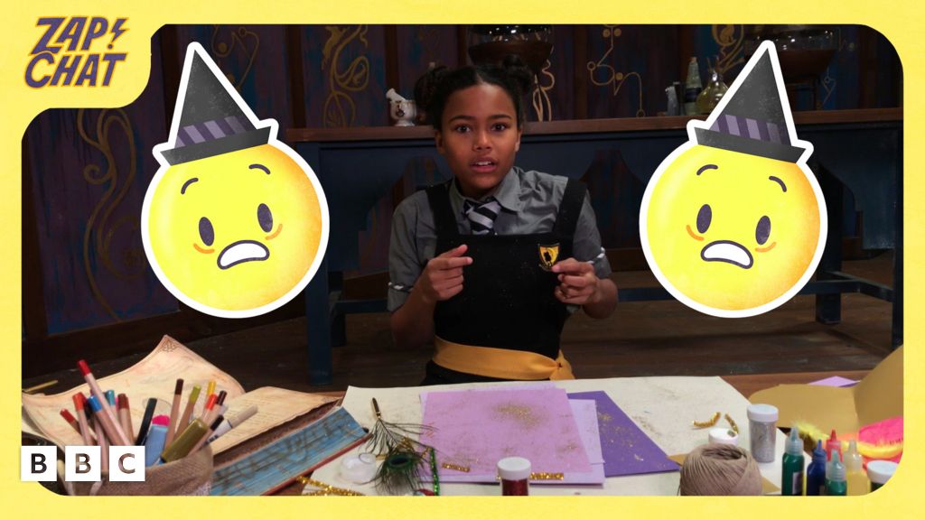 ZAPCHAT: Cat Attack - CBBC