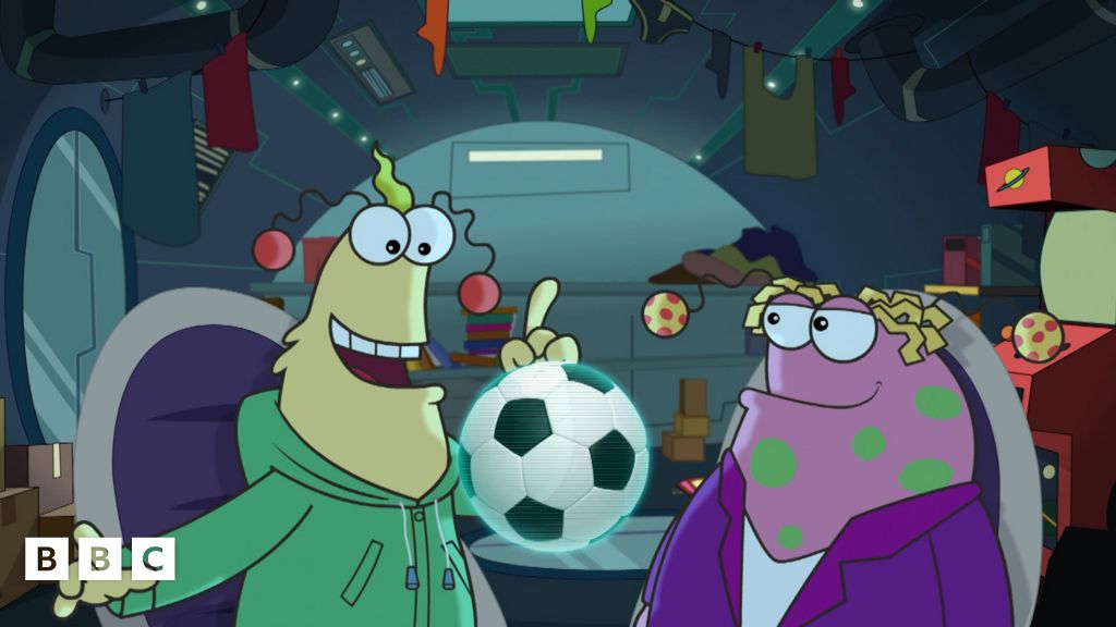 Zogcast: What is football? - CBBC