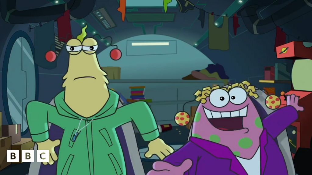 Zogcast: Robots - CBBC