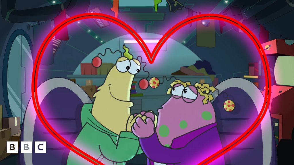 Zogcast: It must be love! - CBBC