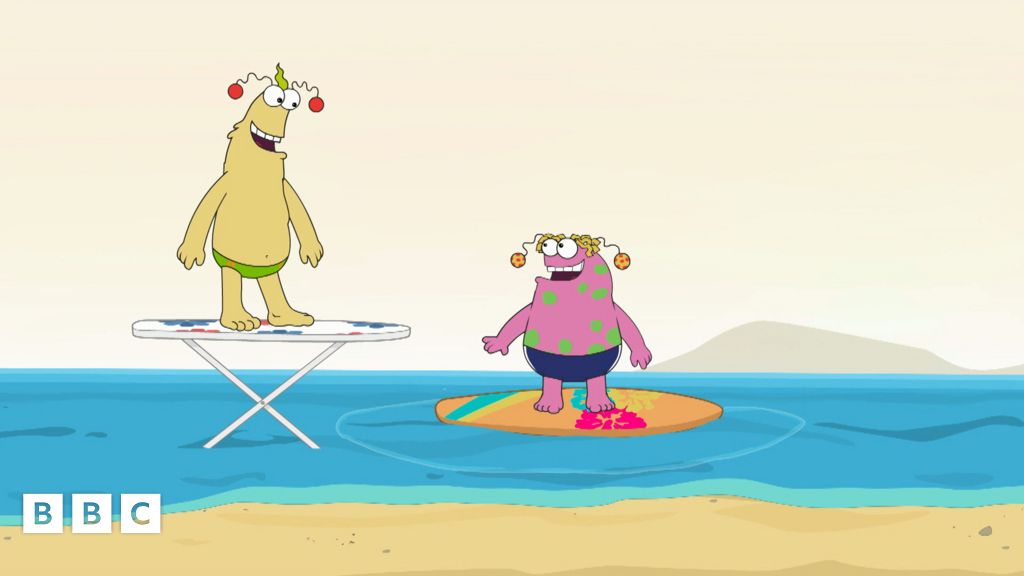 Surf's up for Zig and Zag - CBBC
