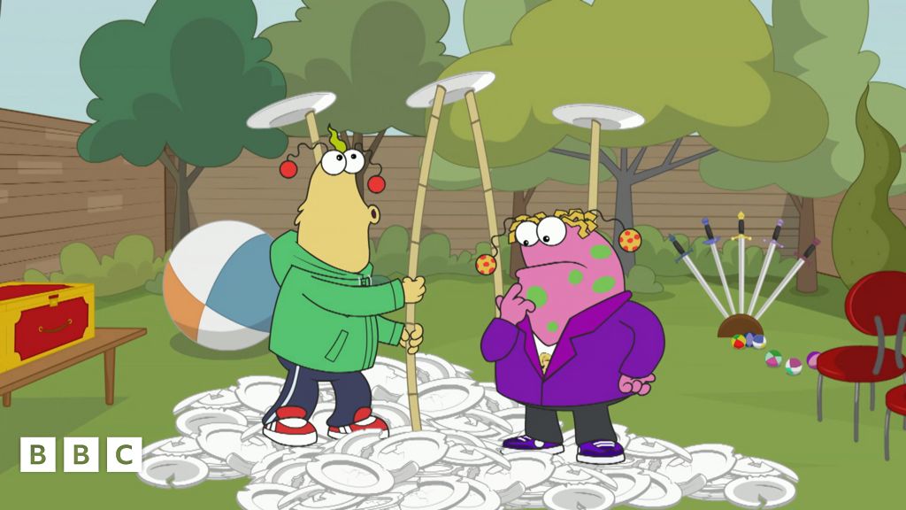 Talent show audition - CBBC