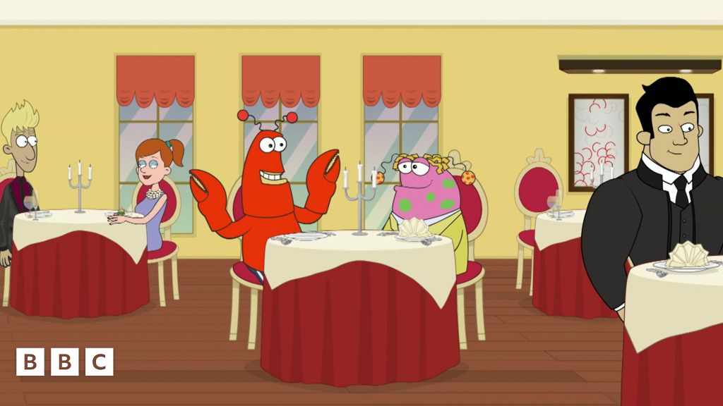 Fancy food for Zig and Zag - CBBC