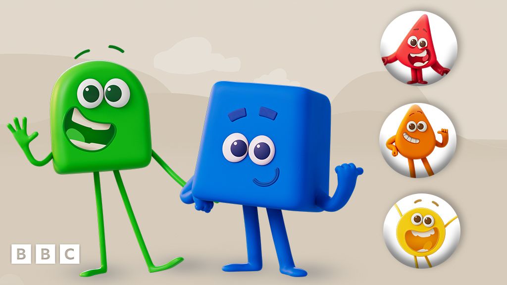 Colourblocks: Three in a Row - CBeebies