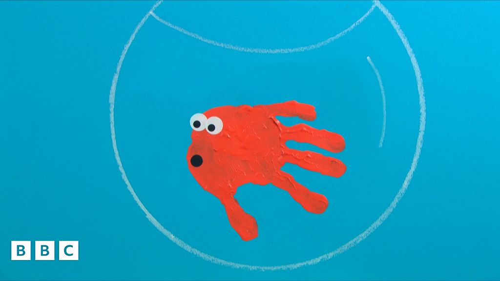 Handprint Fish - CBeebies