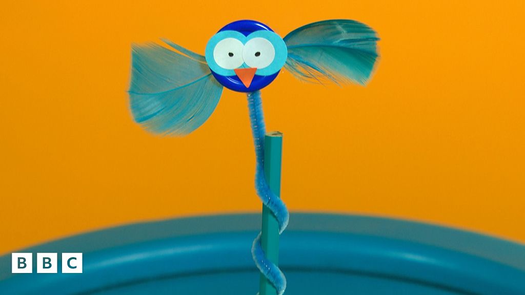 Button Pencil Topper - CBeebies