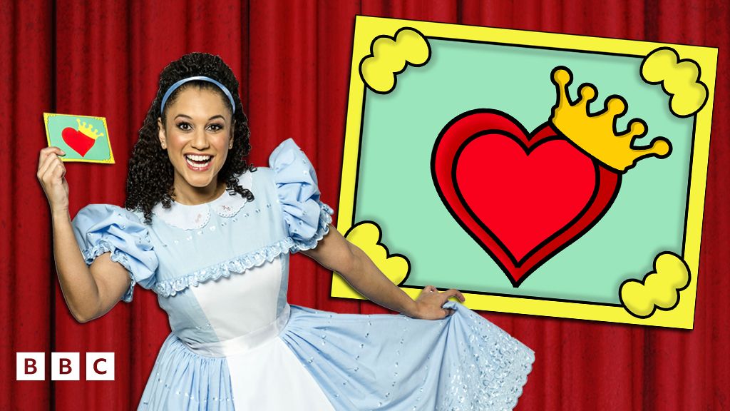 Tea Party Invitation - CBeebies