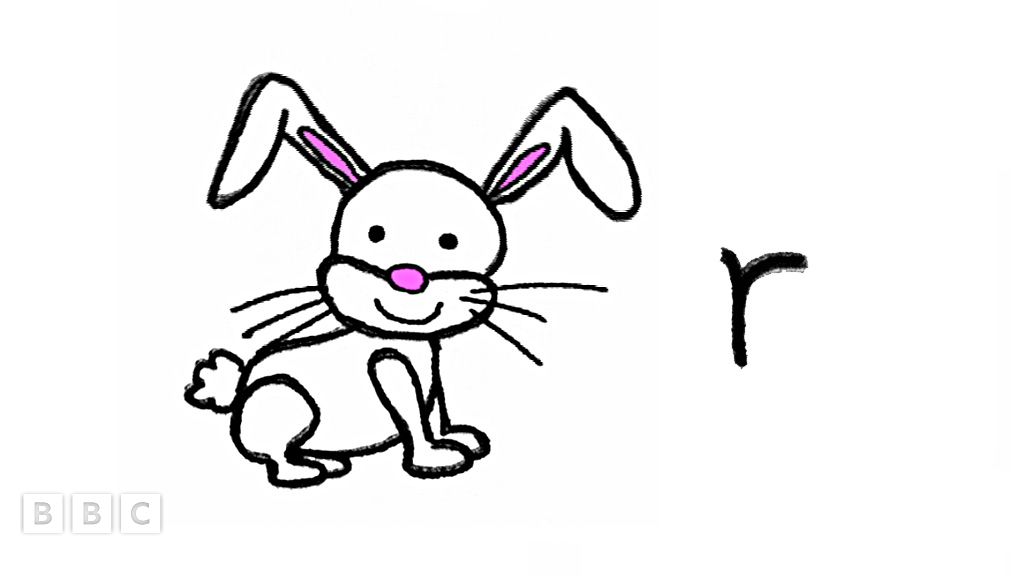 The Letter 'r' Song - CBeebies