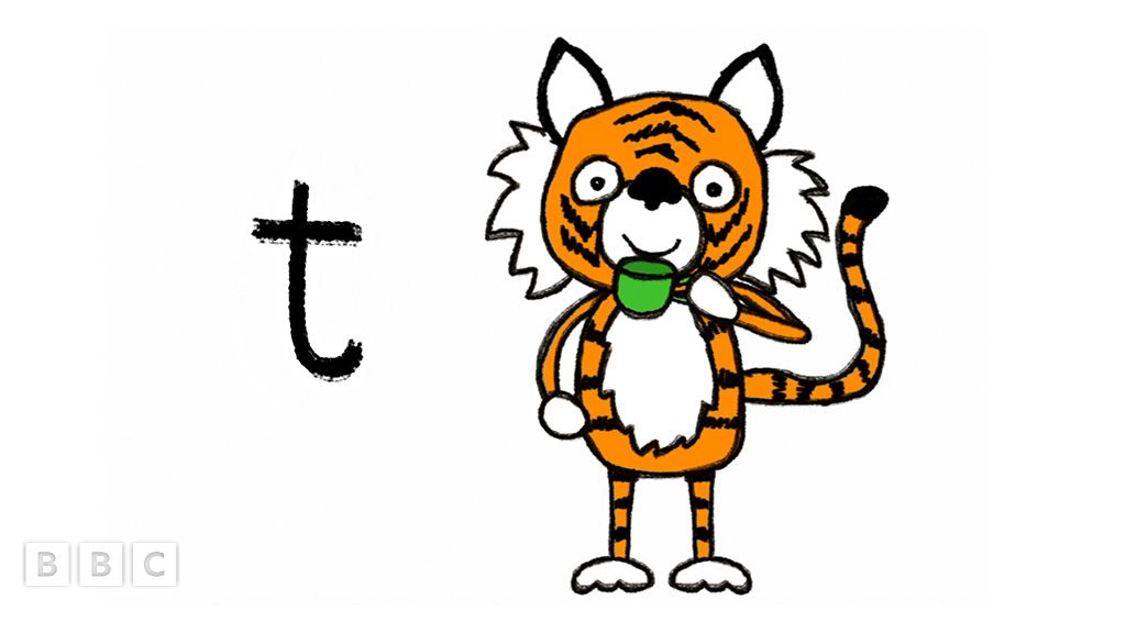 The Letter 't' Song - CBeebies