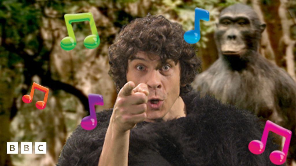 The Australopithecus Rap - CBeebies