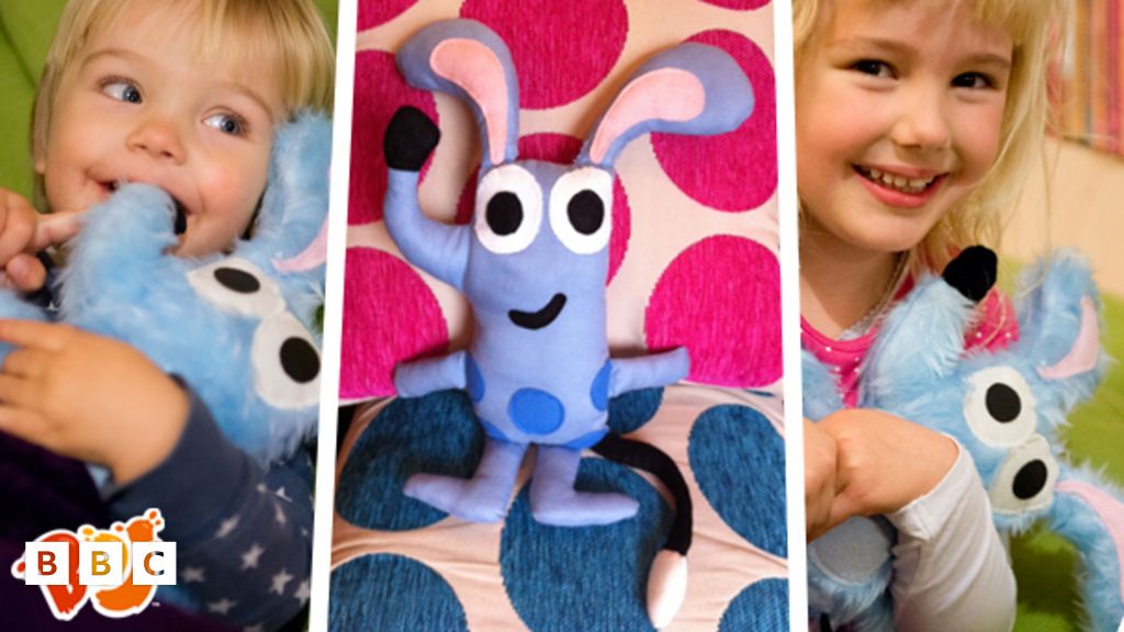 Sew your own Boj - CBeebies