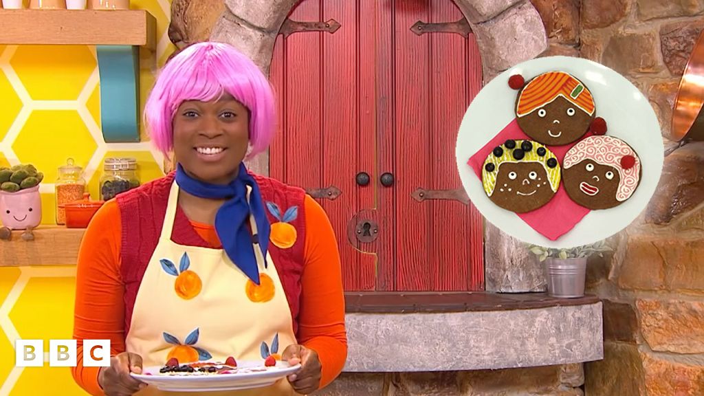Recipe: Hair Do Cookies - CBeebies