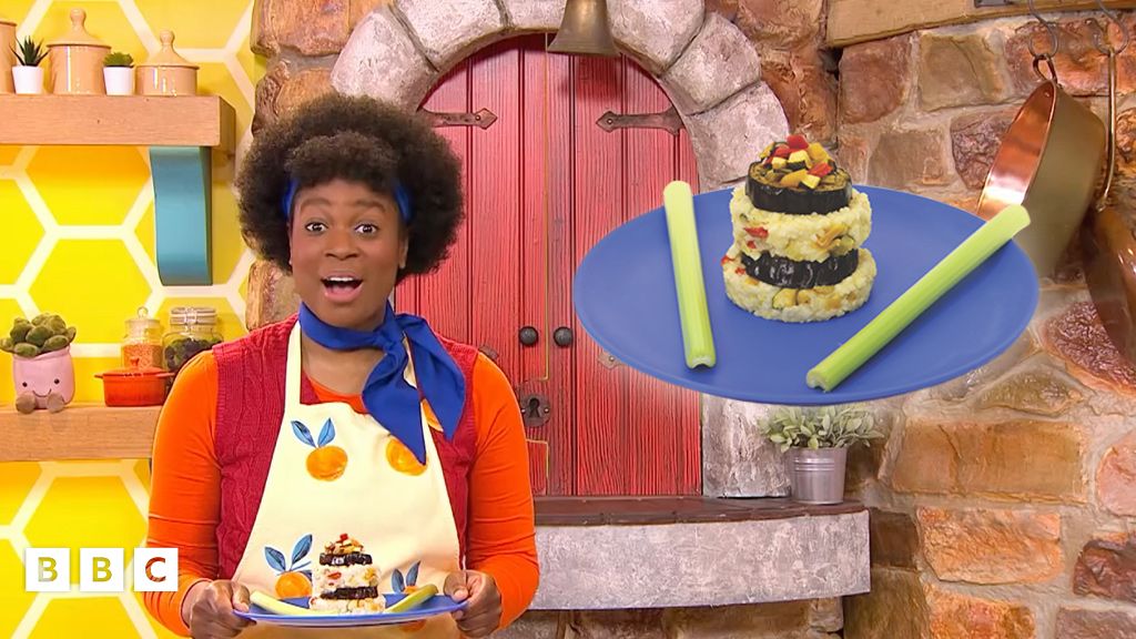 Recipe: Risotto Drum - CBeebies
