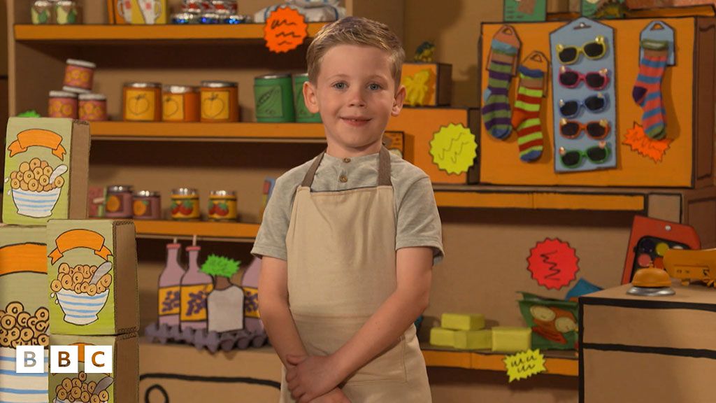 Harrison the Shopkeeper - CBeebies