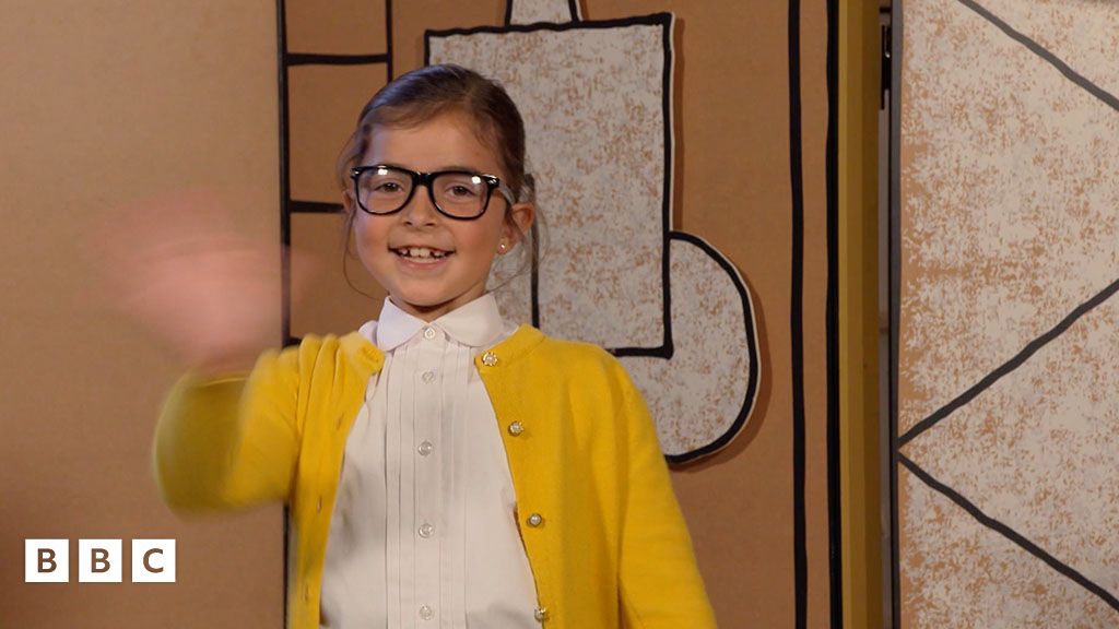 Professor Millie - CBeebies