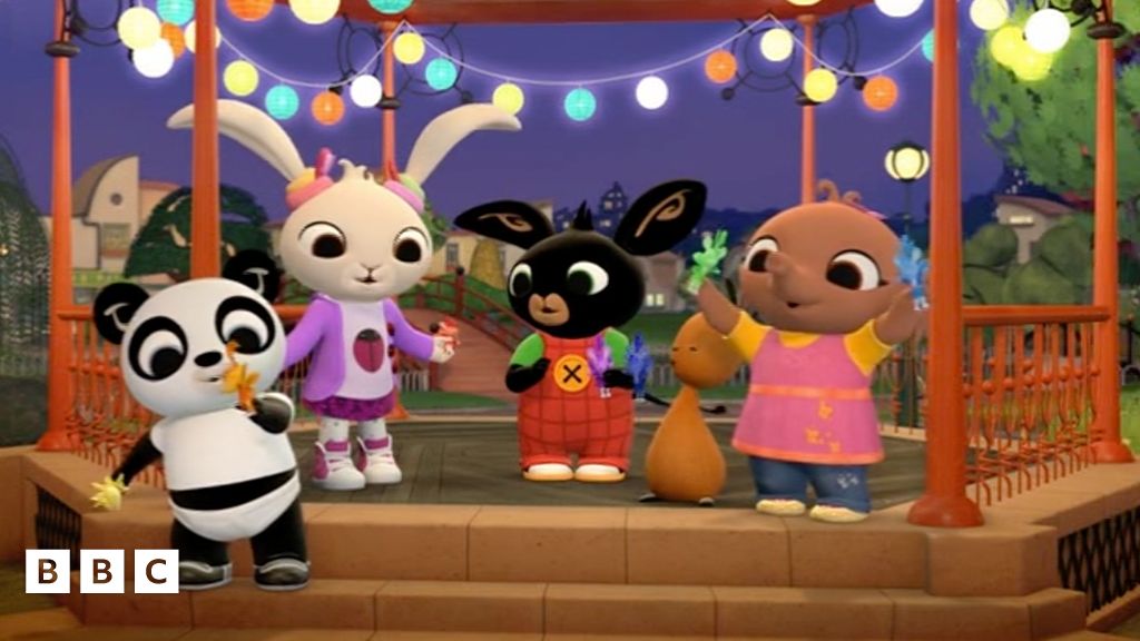 Stage Fright - CBeebies