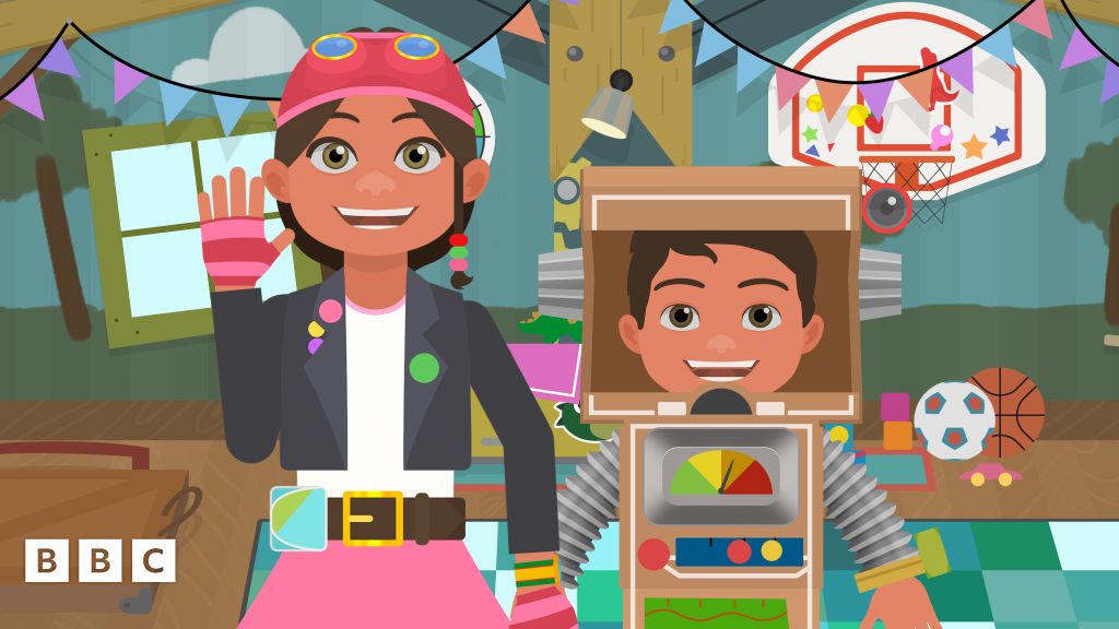 Puzzle Games For Kids - Bitz & Bob Ice Cream Party - CBeebies