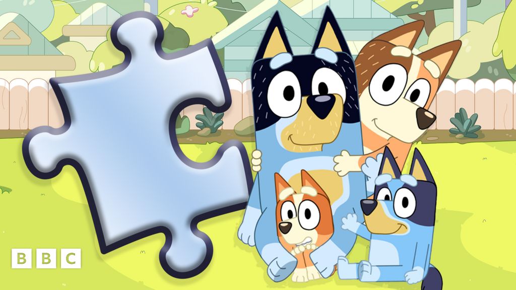 Bluey: Series 3 jigsaw puzzle online game - CBeebies