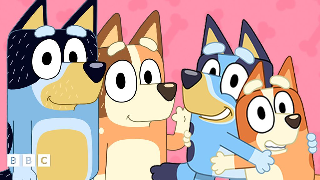 Bluey Superfan Quiz - CBeebies