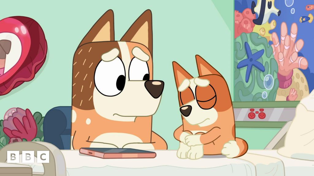 Bumpy and the Wise Old Wolfhound - CBeebies