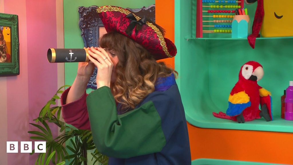 Dèan Prosbaig Spùinneadair - CBeebies