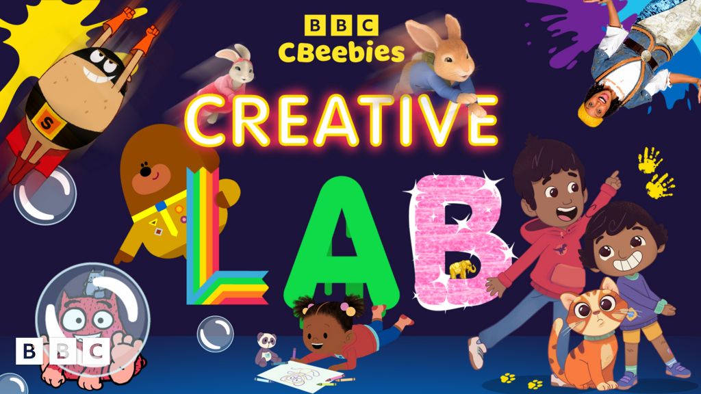 CBeebies Creative Lab: Free fun art game for 2-5 years old kids - CBeebies